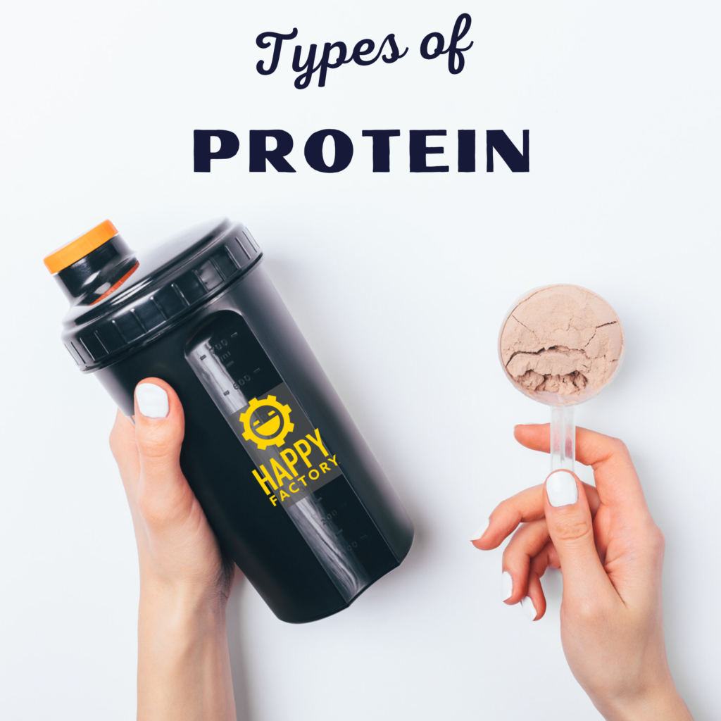 Types of Protein - The Happy Factory